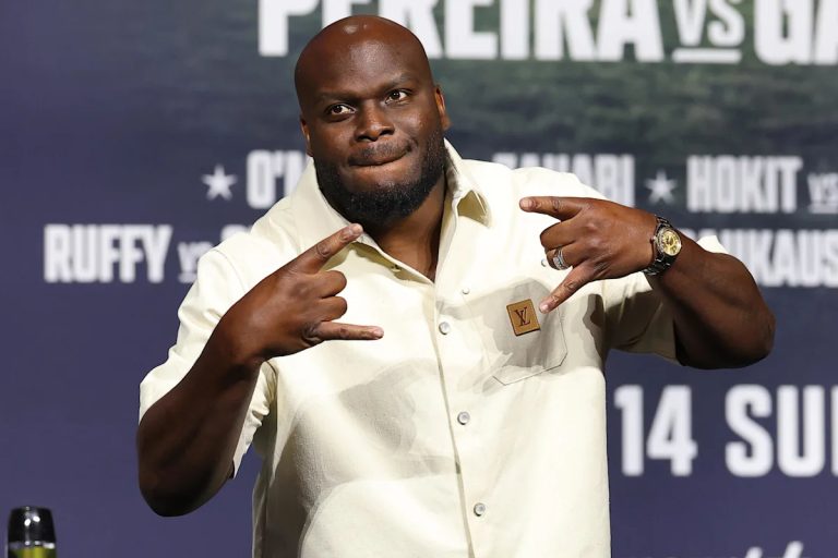 Derrick Lewis unfazed by Josh Hokit's wild antics ahead of UFC Freedom ...