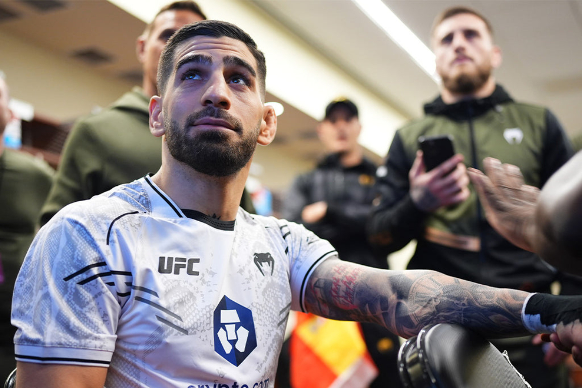 Ilia Topuria calls for welterweight title fight if he beats Justin ...