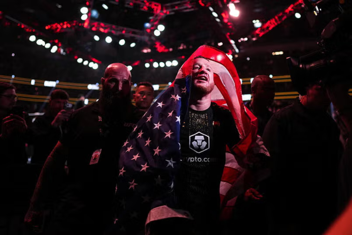Georges St-Pierre thinks Justin Gaethje should retire after storybook ...
