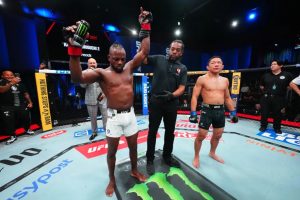 Kyoji Horiguchi speaks out following UFC Vegas 119 loss to Manel Kape ...