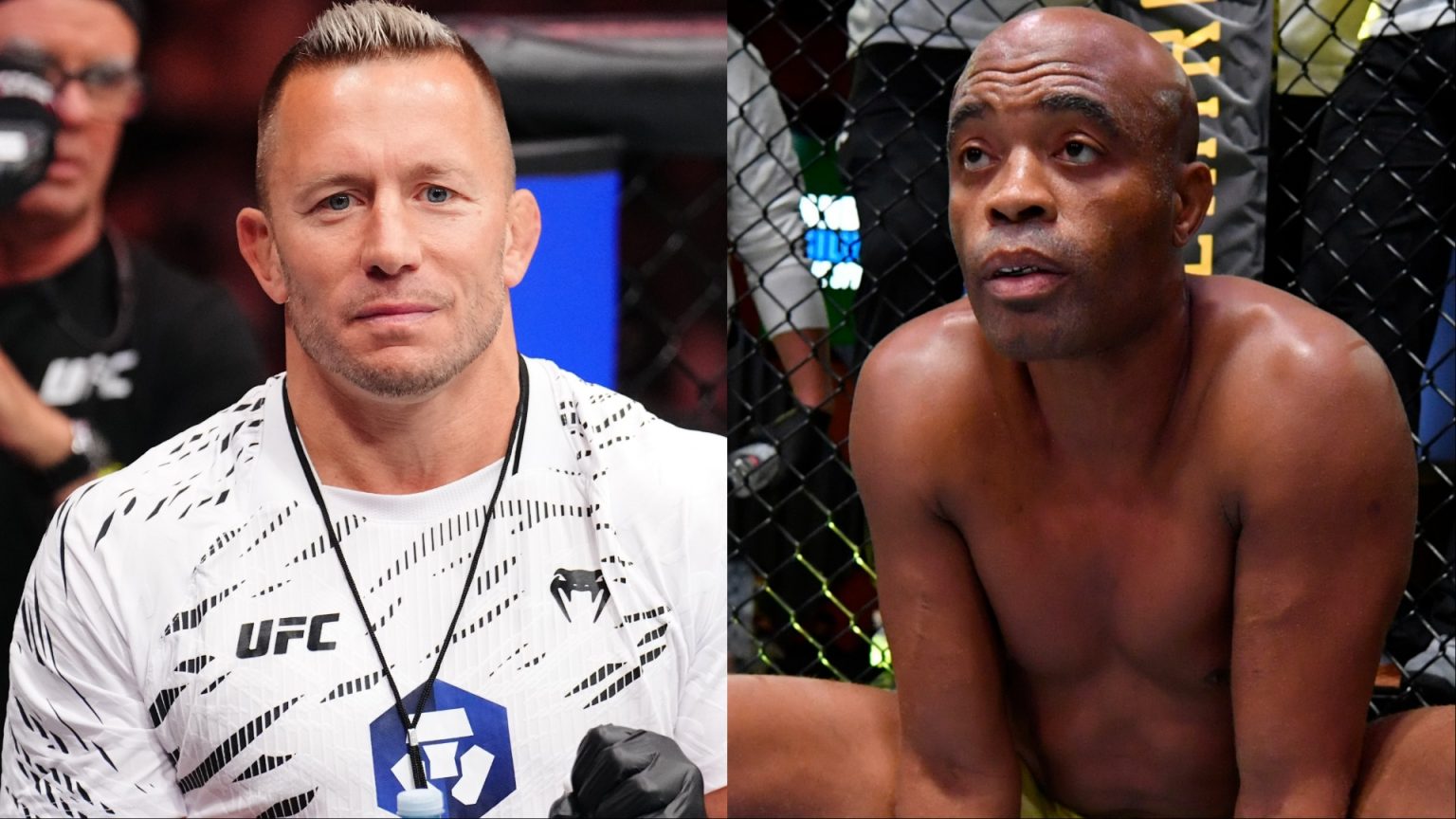 Georges St-Pierre claims UFC shut down Anderson Silva super fight over ...