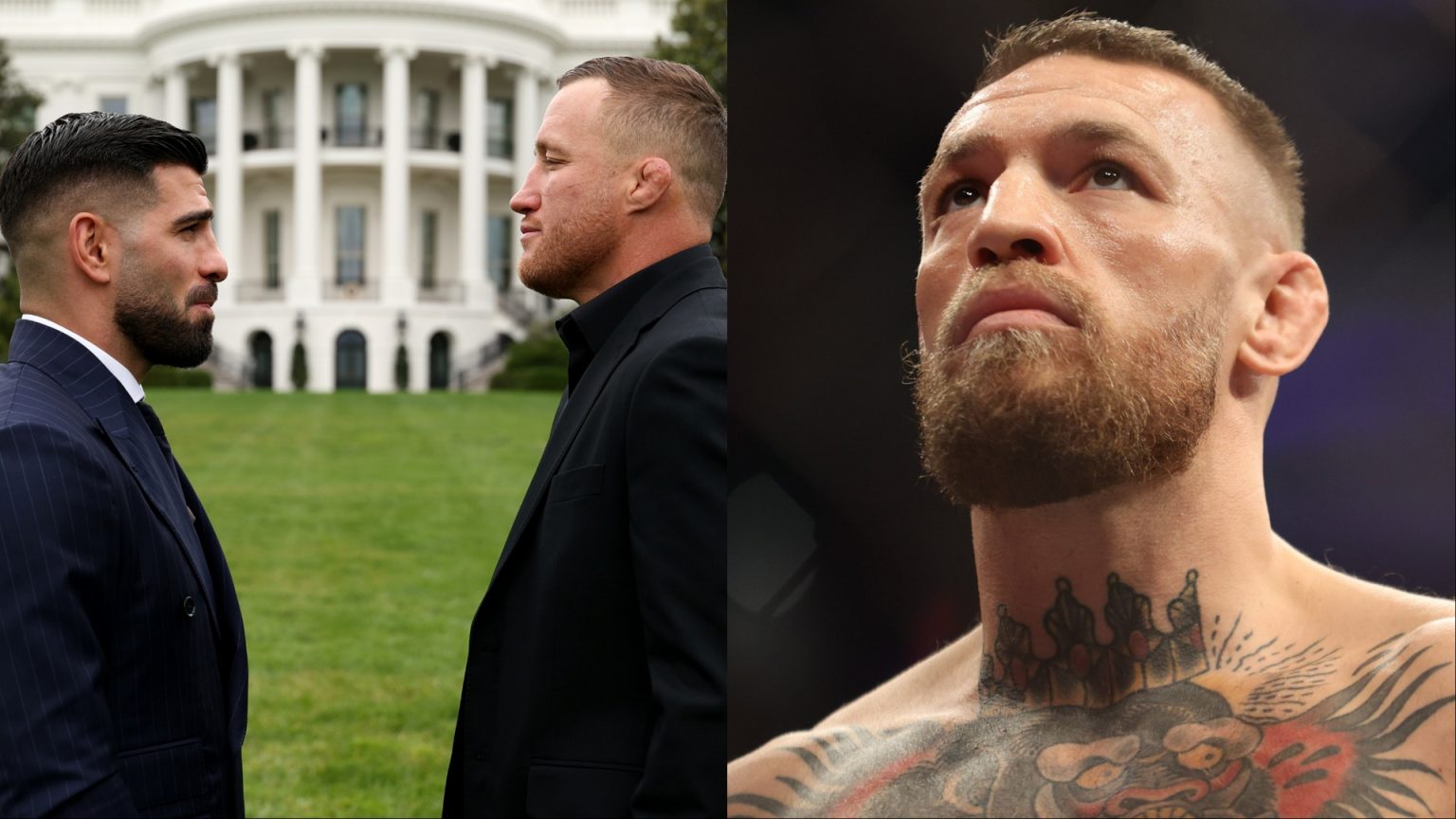 Justin Gaethje compares Ilia Topuria to Conor McGregor as he predicts ...