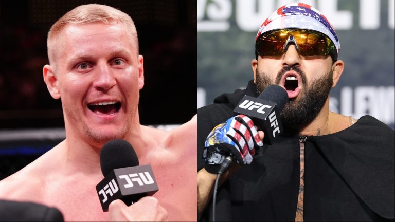 Sergei Pavlovich calls to 'settle business' with Josh Hokit after UFC ...