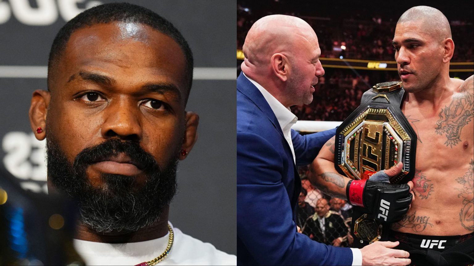 Jon Jones sends ominous message to Alex Pereira, Dana White after ...