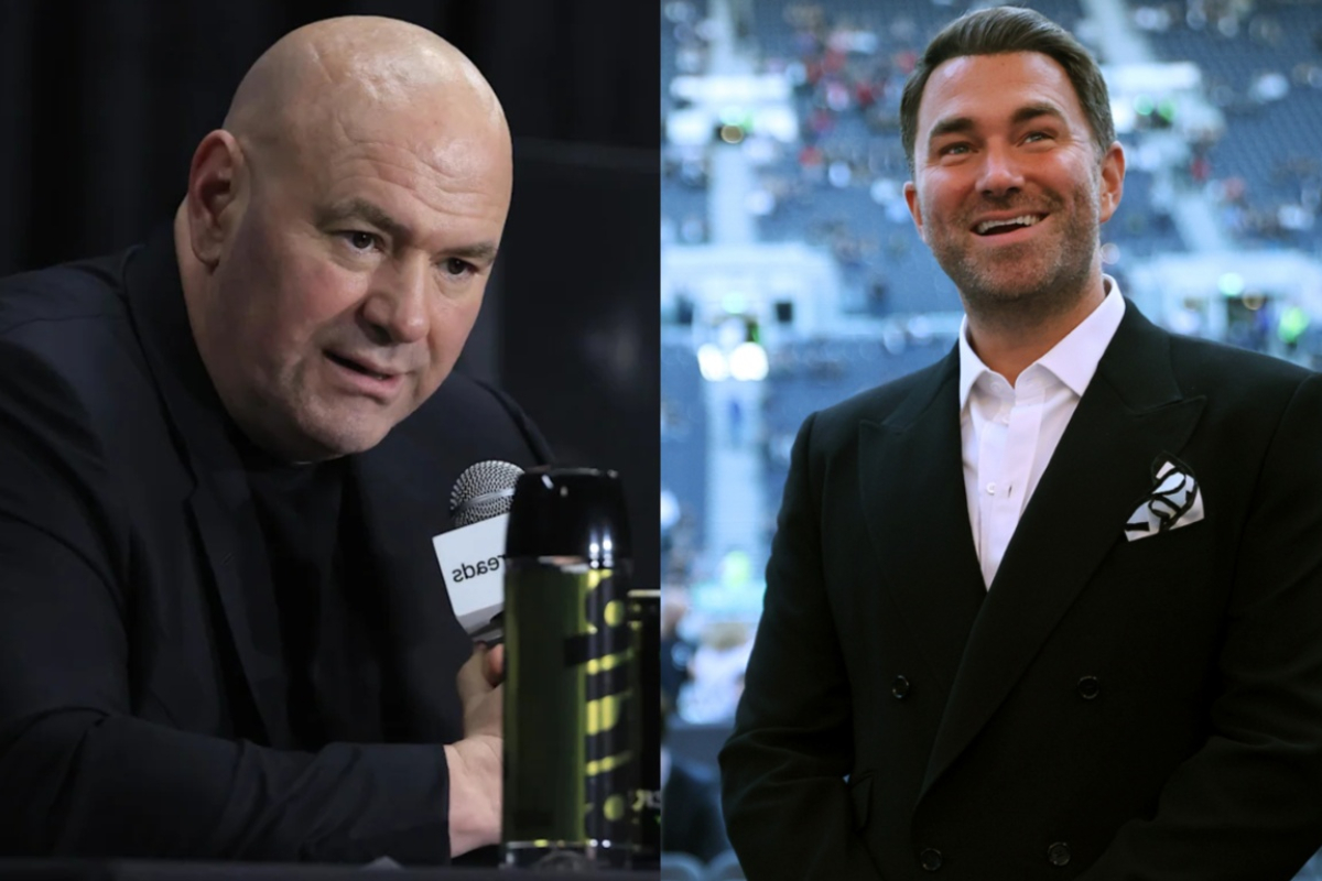 Dana White responds to Eddie Hearn's demand for Tom Aspinall pay raise ...