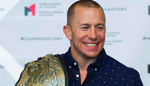 Pros react after GSP gets inducted to UFC Hall of Fame | BJPenn.com