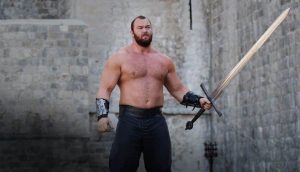 Watch 'The Mountain' Thor Bjornsson fight Steven Ward (Video) | BJPenn.com