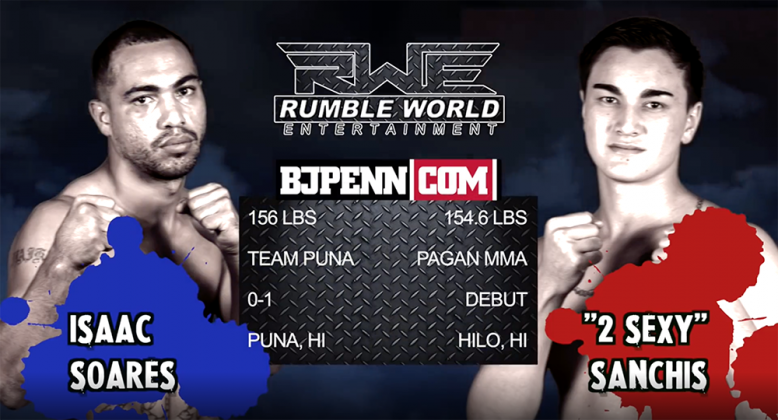 VIDEO | JUST SCRAP - Isaac Soares vs Avery Sanchis | BJPenn.com