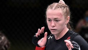 Kay Hansen says UFC debut was "surreal", knows she can make a run to ...