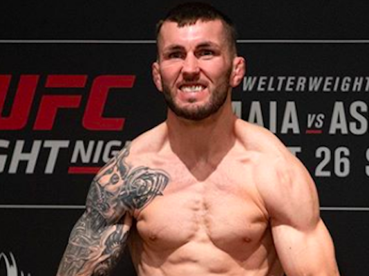 Steven Ray UFC Fight News, Videos & Pictures | BJPenn.com