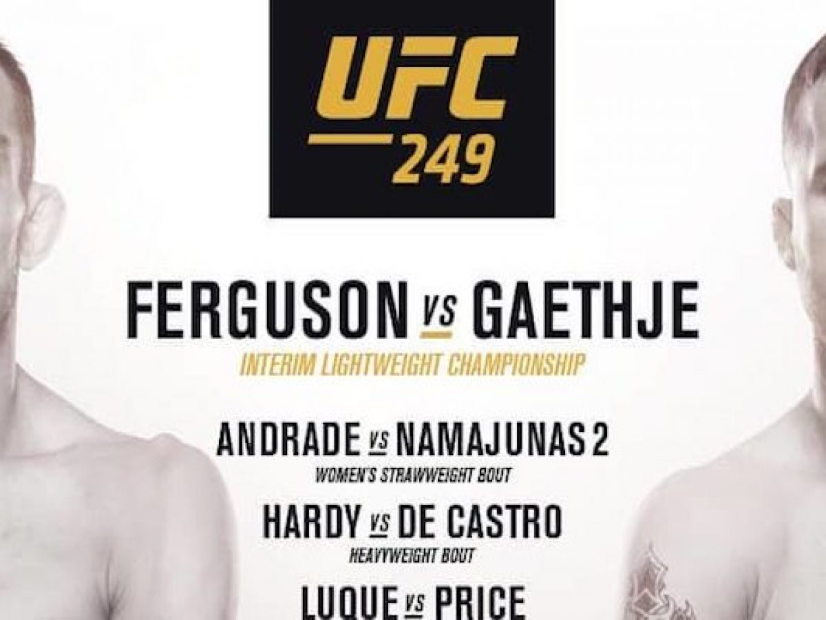 Ufc 249 - EMSEKFLOL.COM