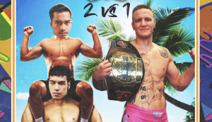 Former Max Holloway opponent Will Chope set for 2 vs. 1 bout at Fight ...