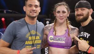 EXCLUSIVE | Coach reflects on Megan Anderson's UFC debut